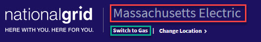 National Grid - Here with you. Here for you.