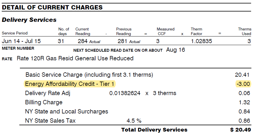 Electric and Gas Bill Relief Program | National Grid